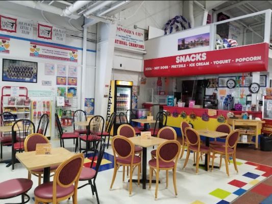 Snack Bar - Gymnastics City