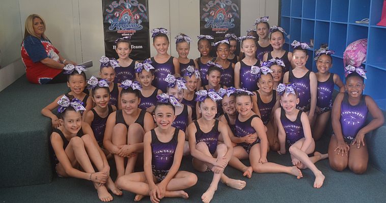 Talent Team - Gymnastics City