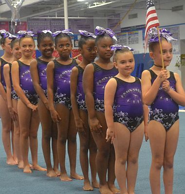 Talent Team - Gymnastics City